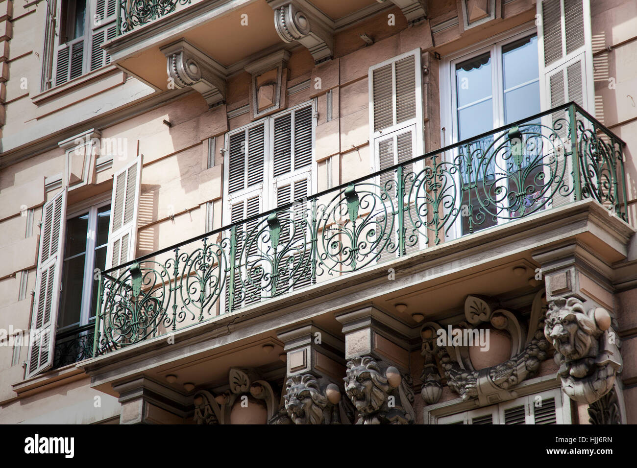 window, porthole, dormer window, pane, balcony, shutters, travel Stock ...