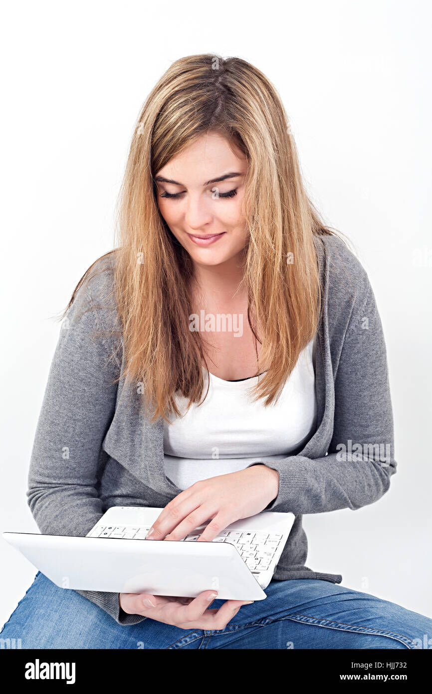 Klapprechner hi-res stock photography and images - Alamy