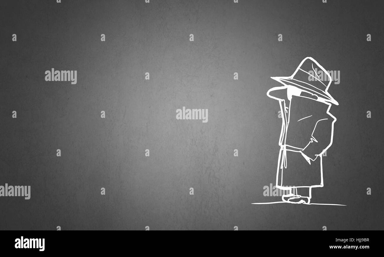 Graphic man with gun hi-res stock photography and images - Alamy
