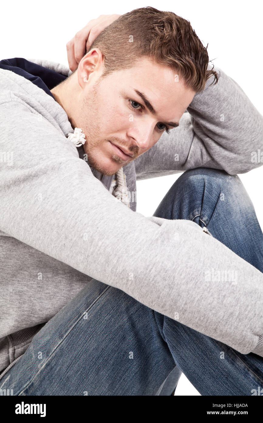 meditative, male, masculine, meditate, sad, mourning, sorrow ...