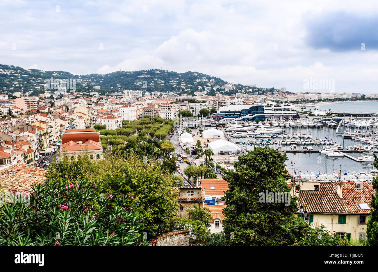 Cannes rooftop hi-res stock photography and images - Alamy