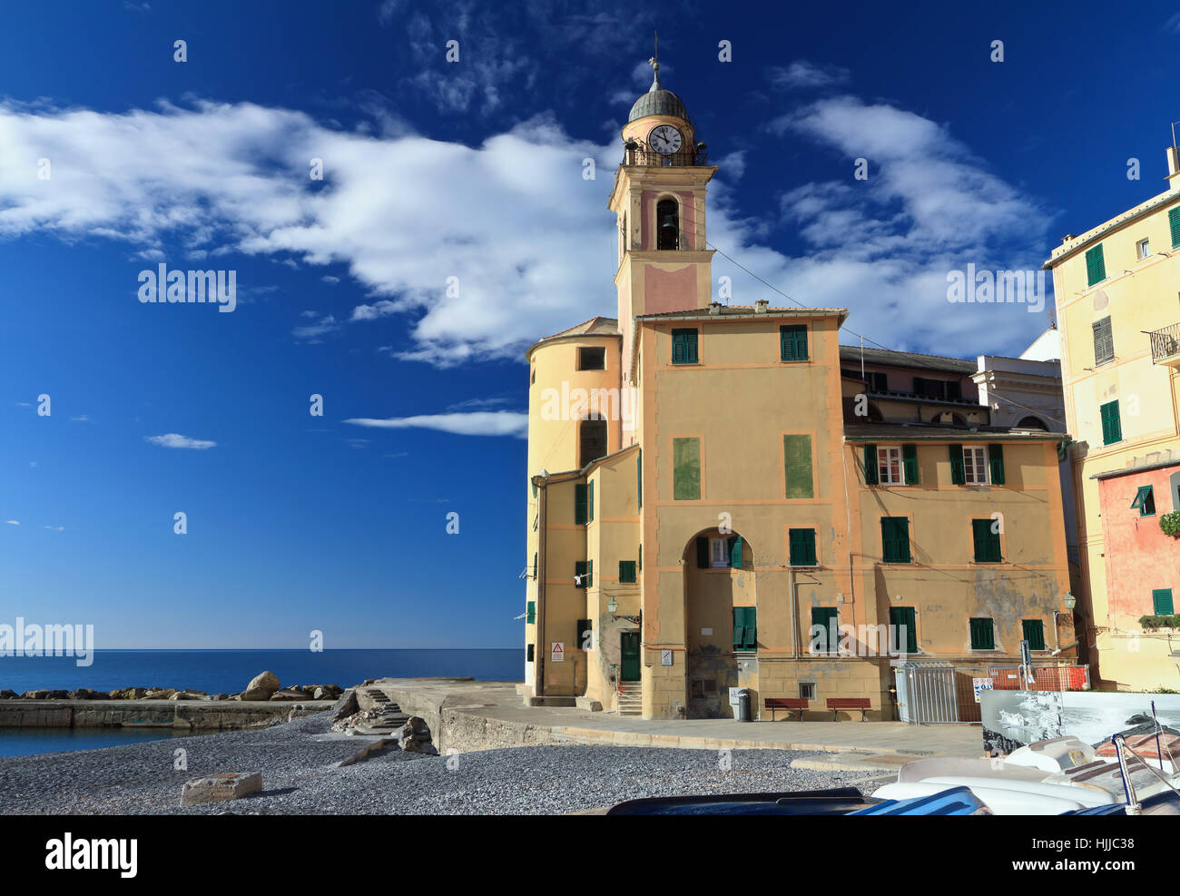 church, city, town, beach, seaside, the beach, seashore, community ...