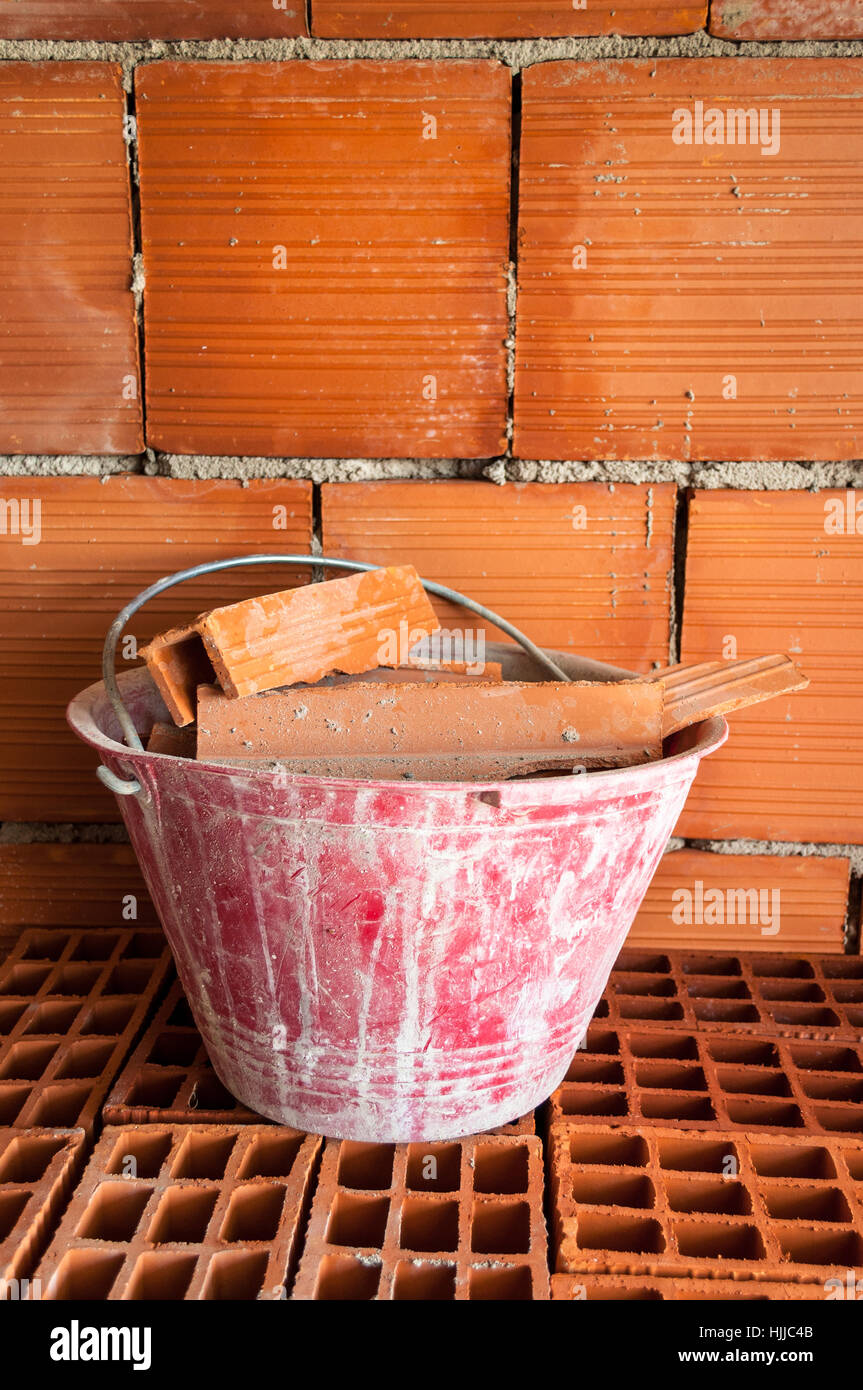 house, building, tool, wall, brick, masonry, brick wall, construction ...