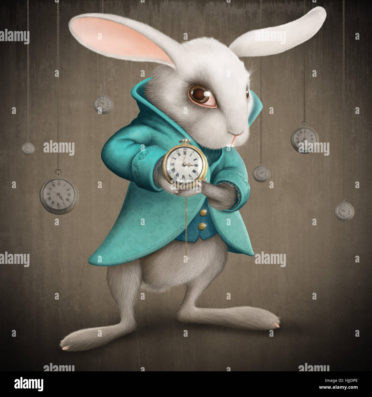 Surrealistic Clock High Resolution Stock Photography and Images - Alamy