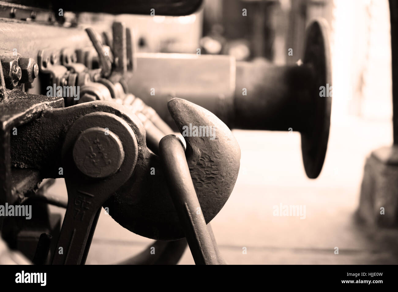 Vehicle coupling hi-res stock photography and images - Alamy