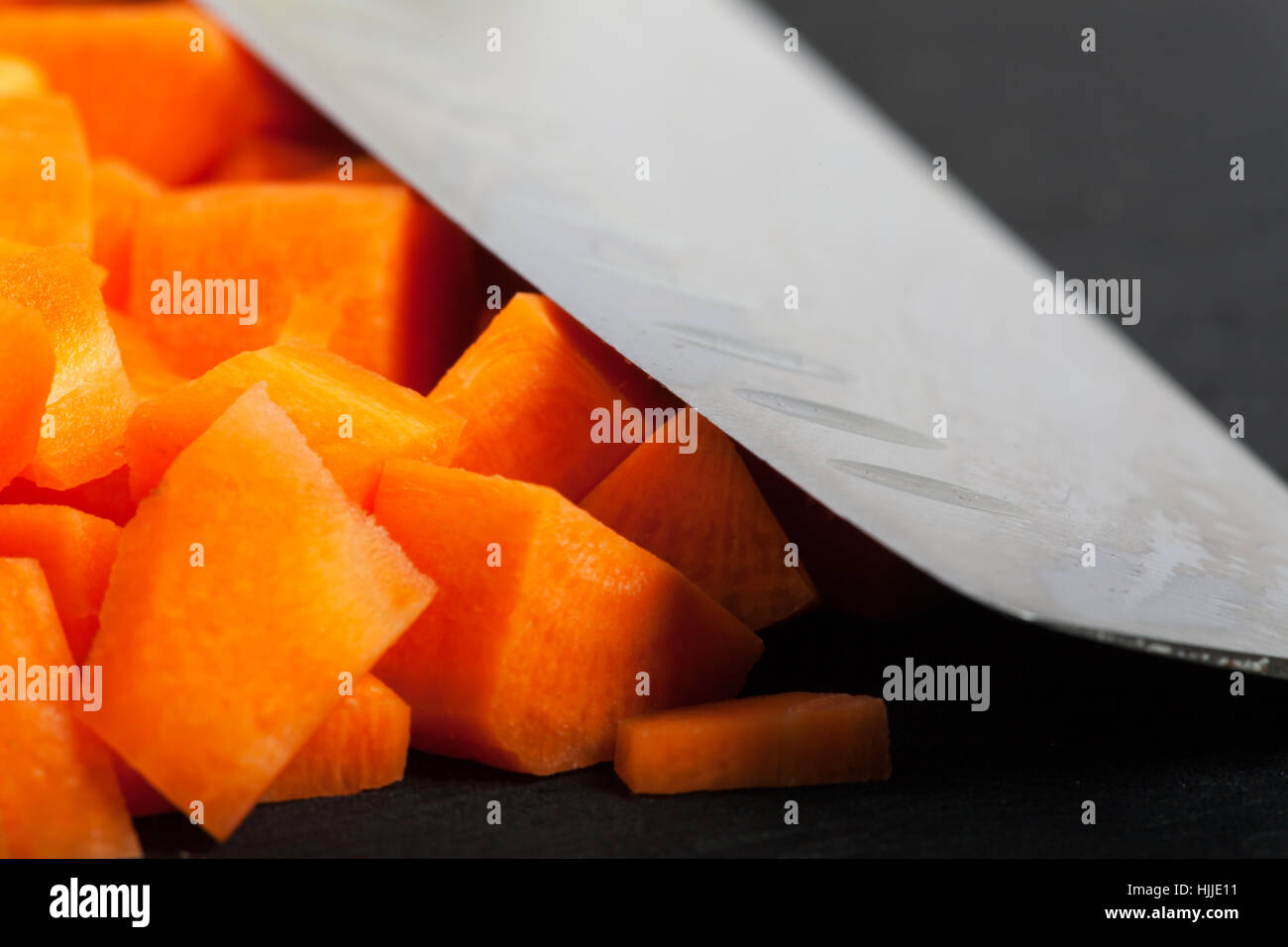 vegetable, carrot, cut, blade, edge, knife edge, arm, weapon, knive ...