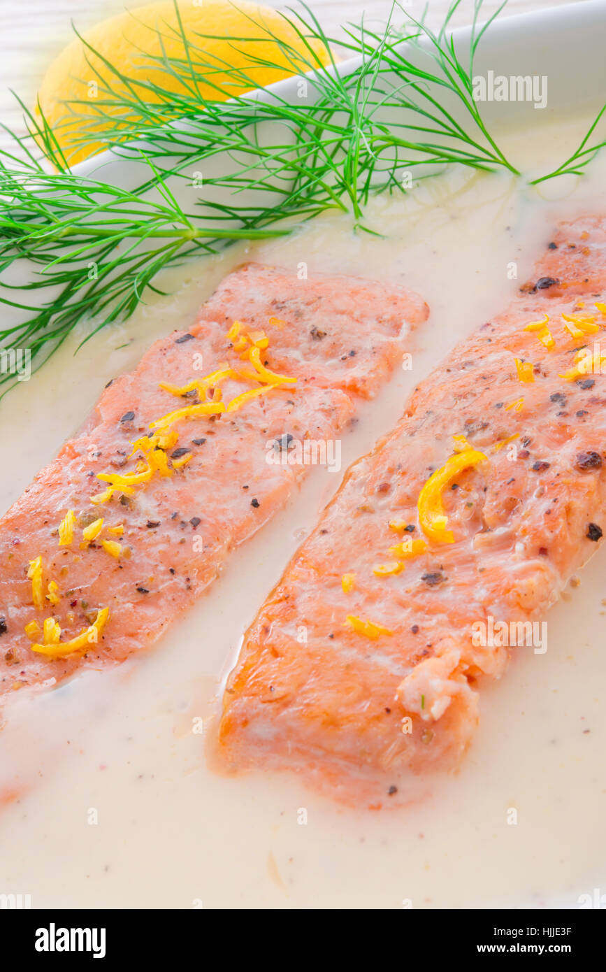 plate, grilled, food, dish, meal, lunch, salmon, vine, grape vine ...