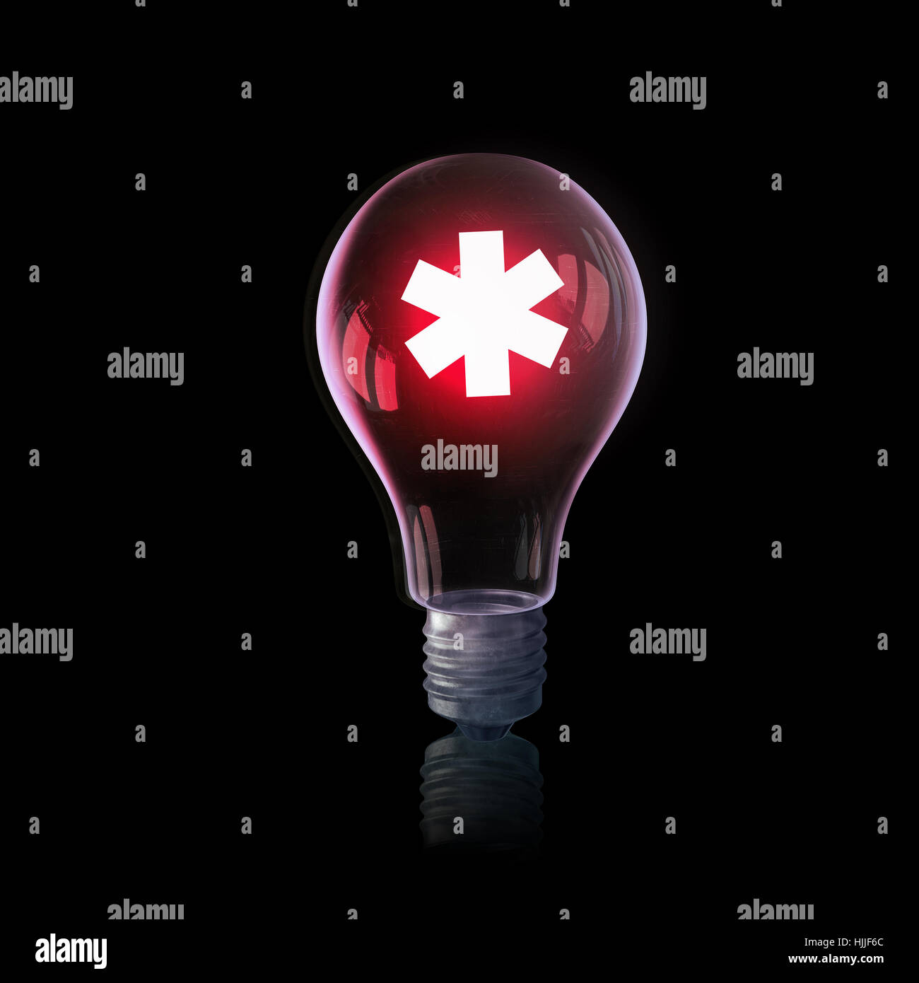 Light bulb icon sign hi-res stock photography and images - Alamy