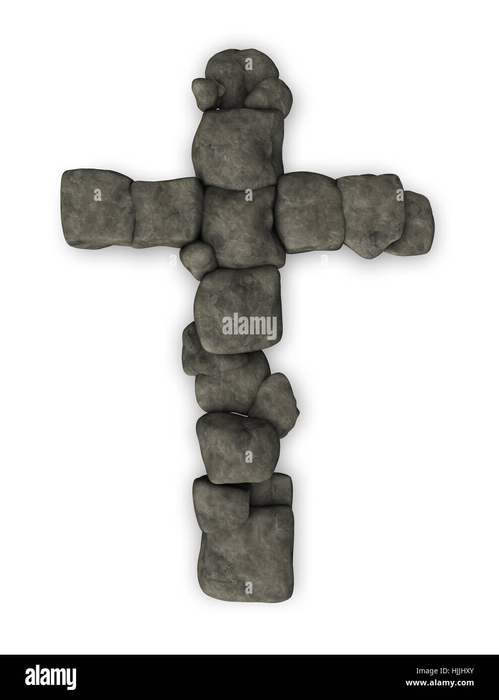 Stone cross Cut Out Stock Images & Pictures - Alamy