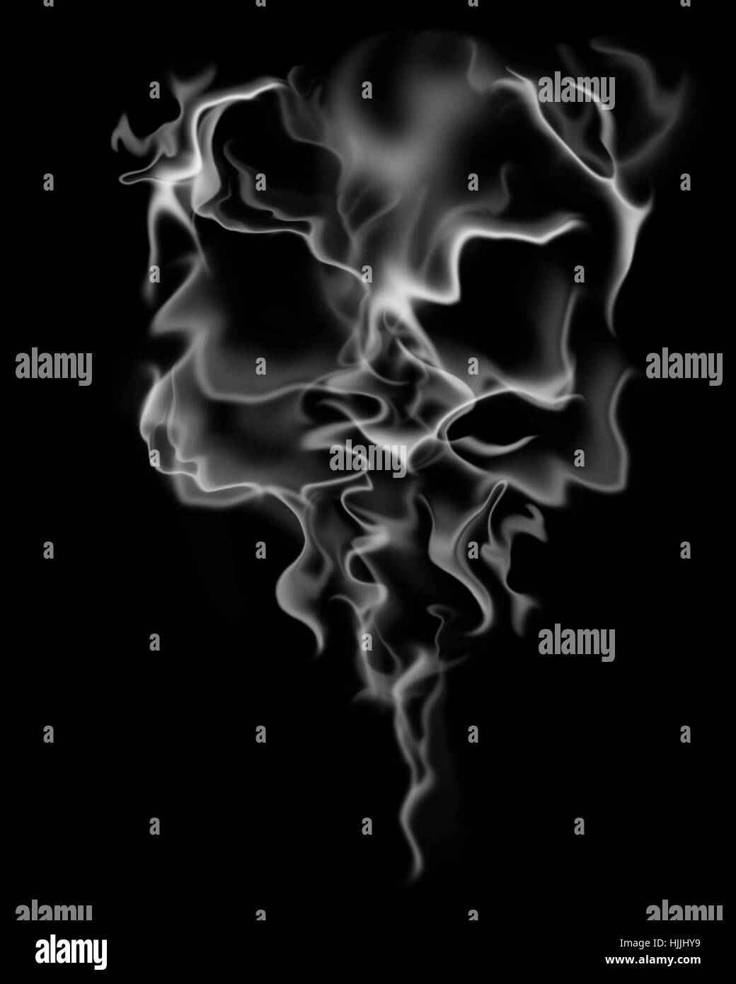 smoke, smoking, smokes, fume, ghost, skull, out, abstract, smoker ...
