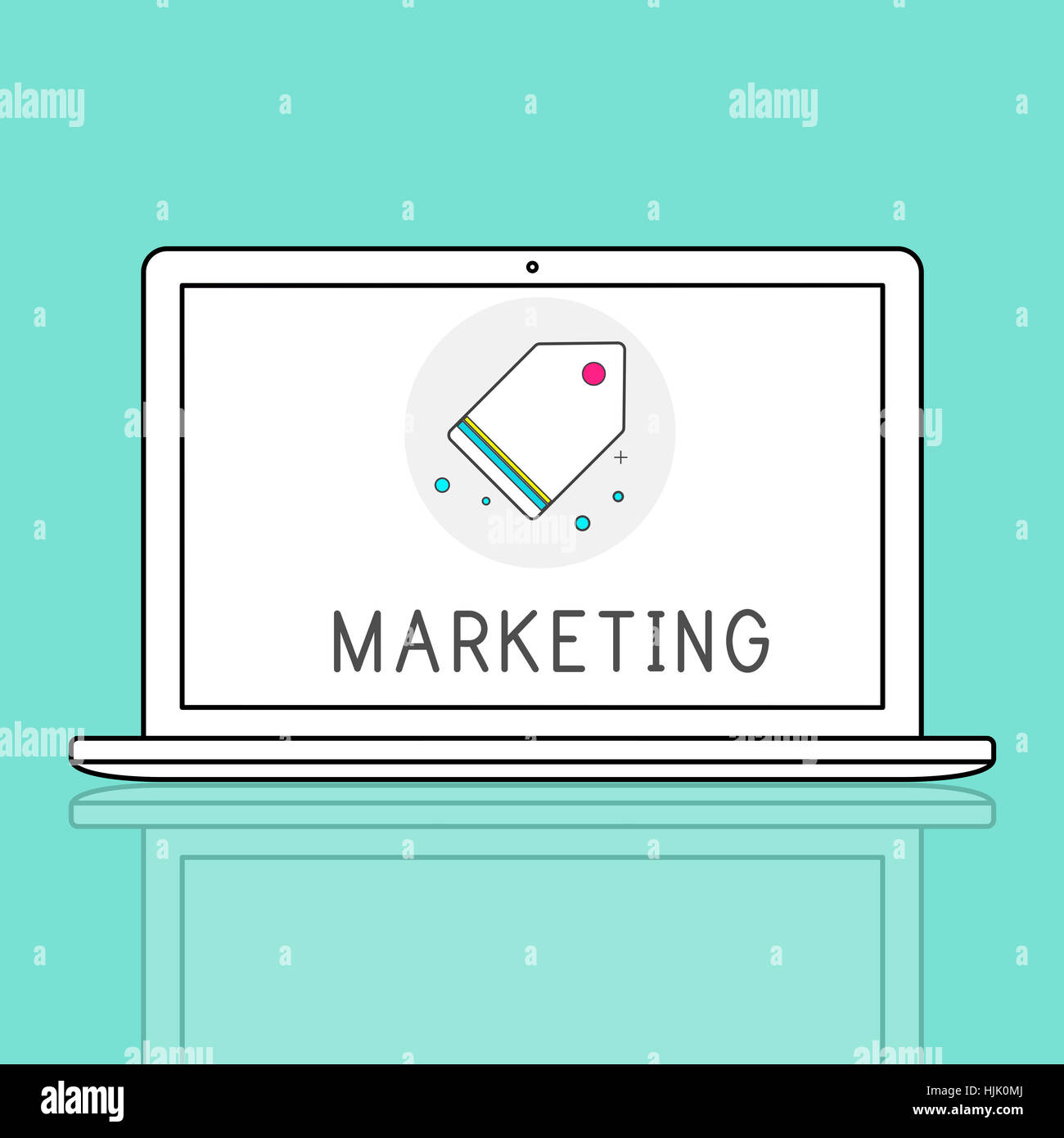 Brand Design Ideas Imagination Logo Tag Concept Stock Photo - Alamy