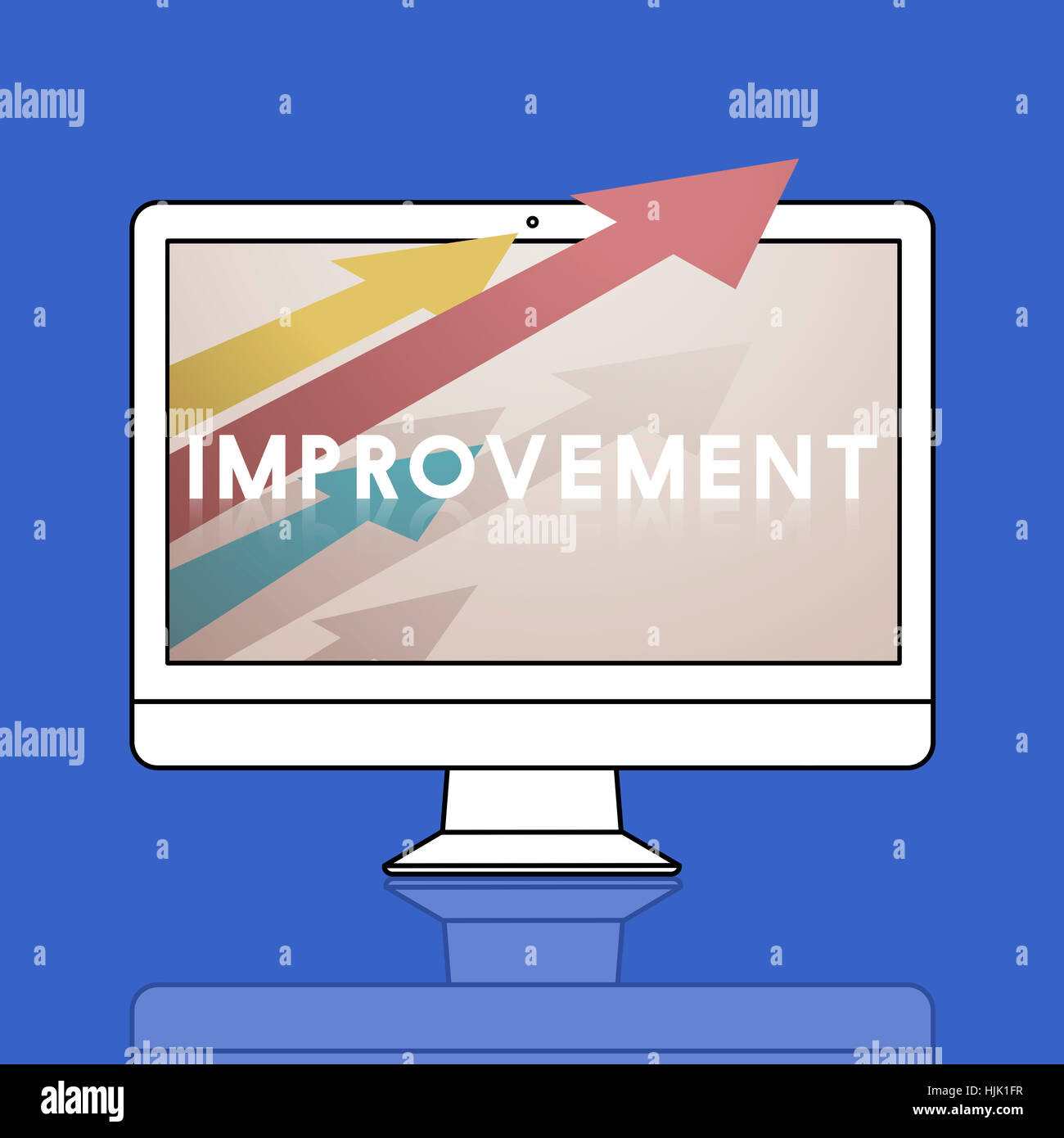 Target Improvement Challenge Icon Concept Stock Photo - Alamy