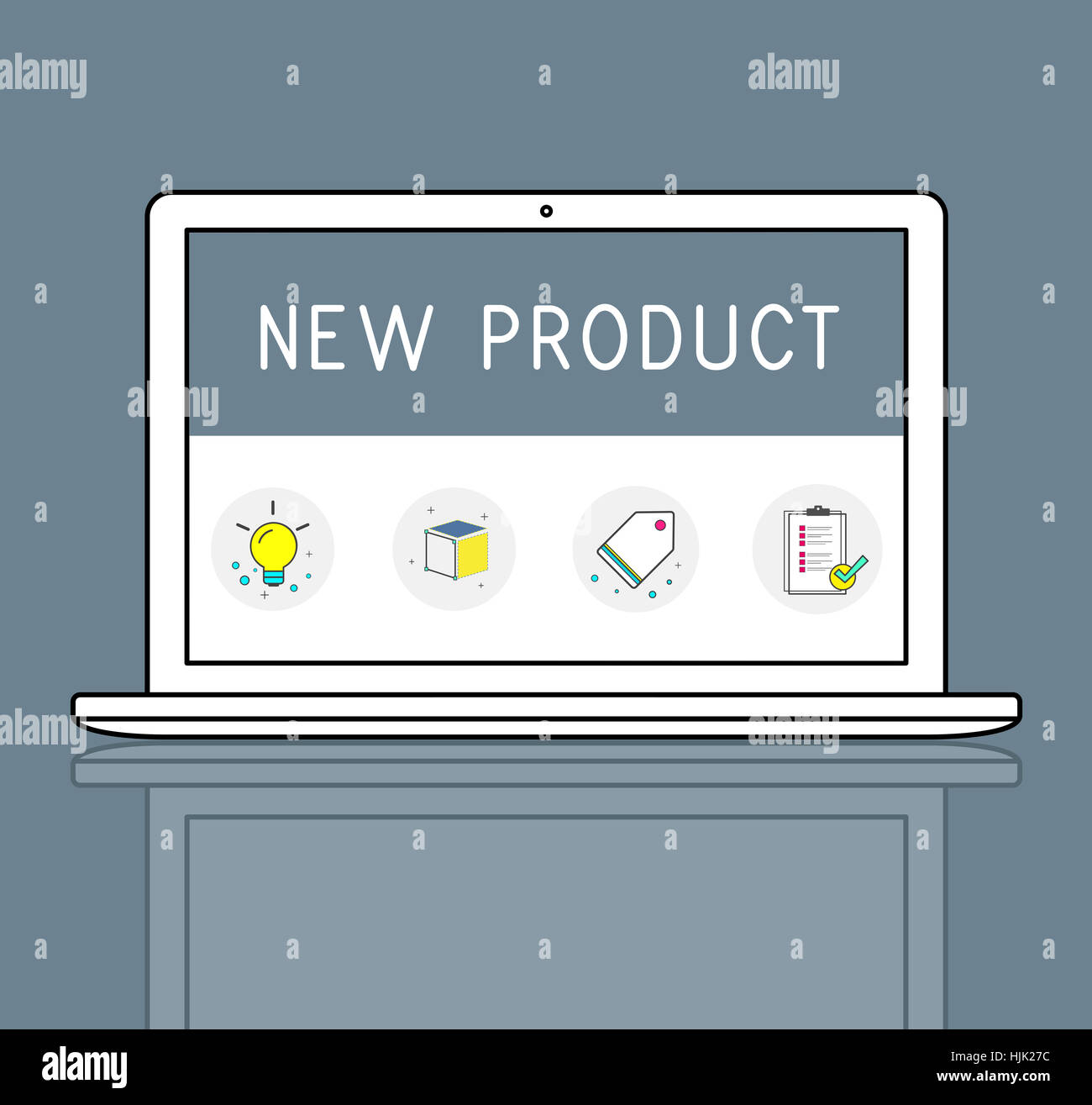 New Product Brand Design Ideas Imagination Draft Concept Stock Photo ...