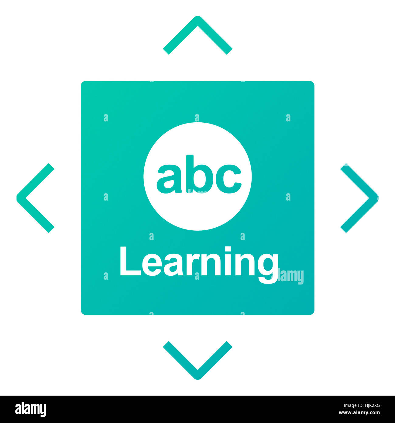 Kindergarten concept icon preschool Cut Out Stock Images & Pictures - Alamy