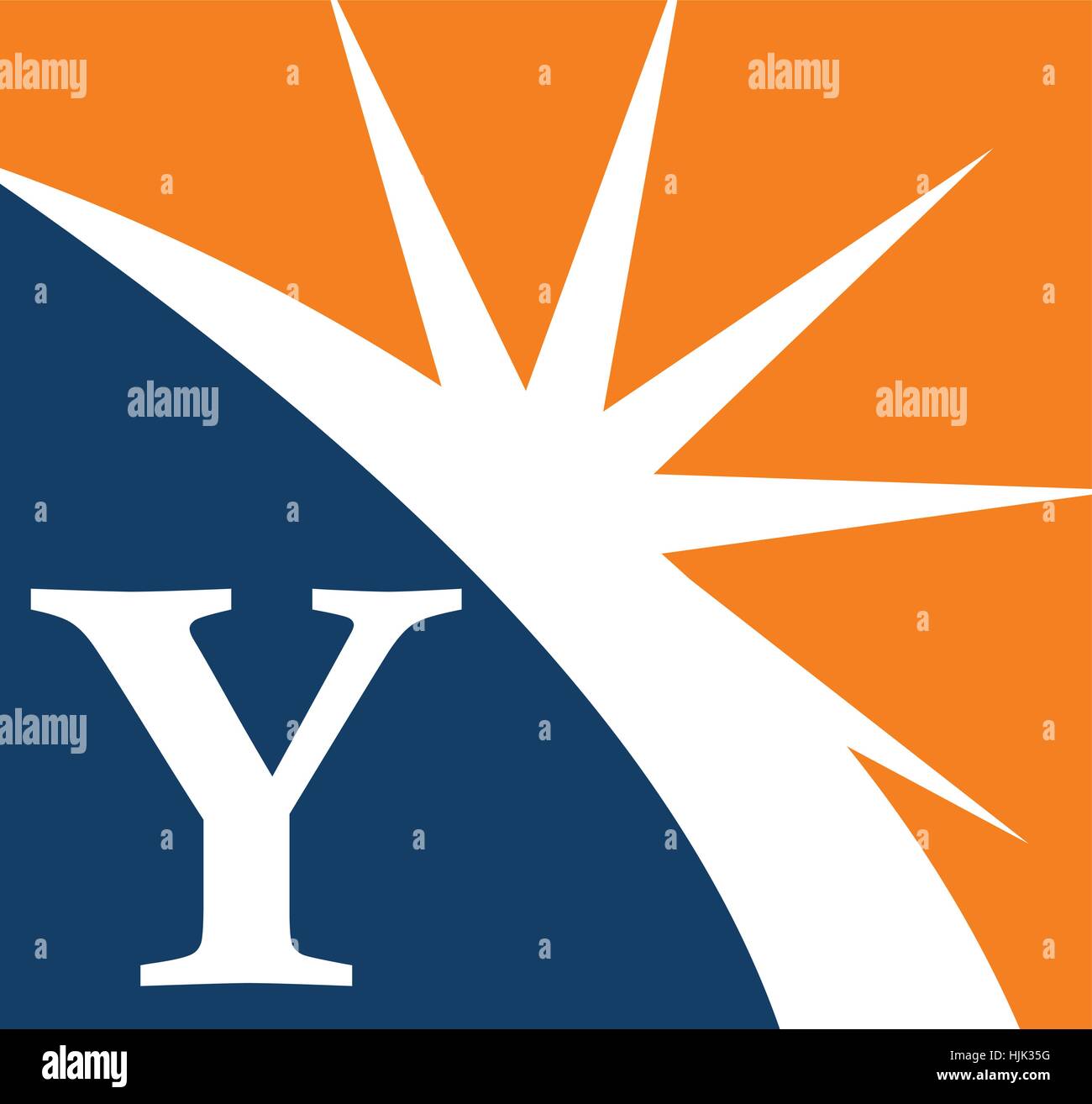 Star Swoosh Letter Y Stock Vector Image & Art - Alamy