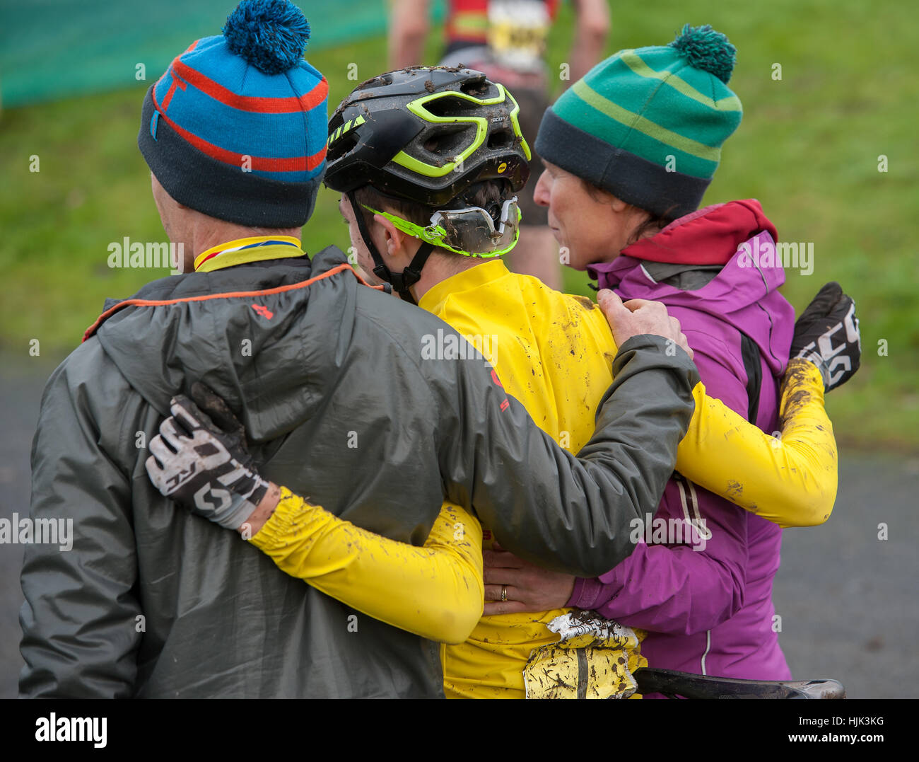 the late Charlie Craig National trophy Winner in Cyclocross with ...