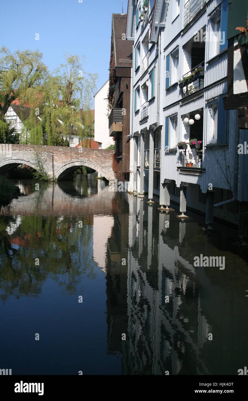 fishing district ulm Stock Photo - Alamy