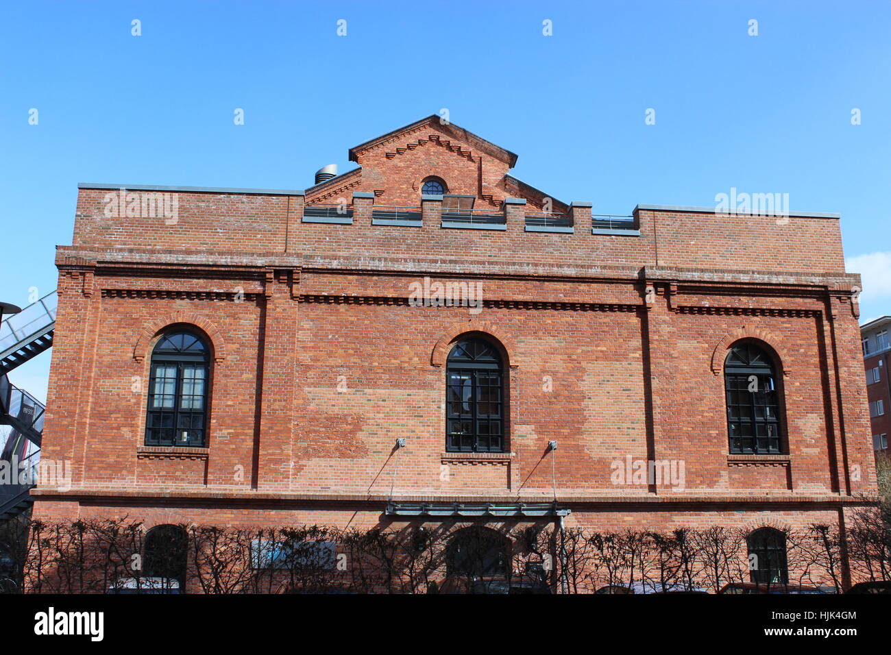 house, building, story, germany, german federal republic, hamburg ...