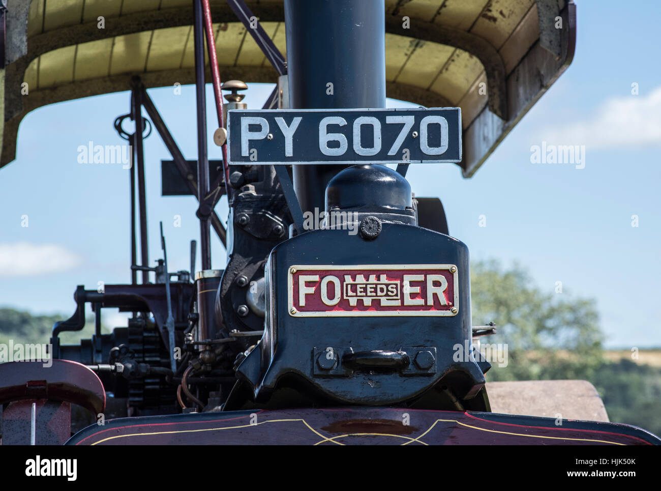 Fowler steam traction engine hi-res stock photography and images - Alamy