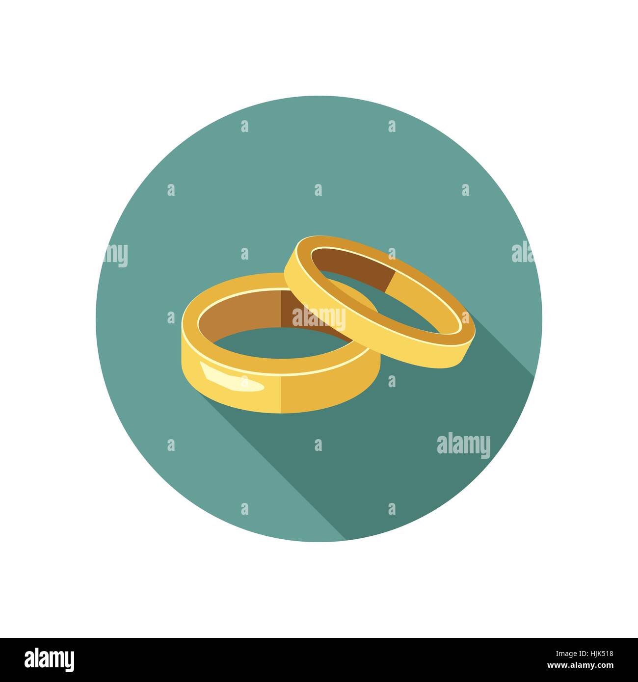 Gold rings Stock Vector Images - Alamy
