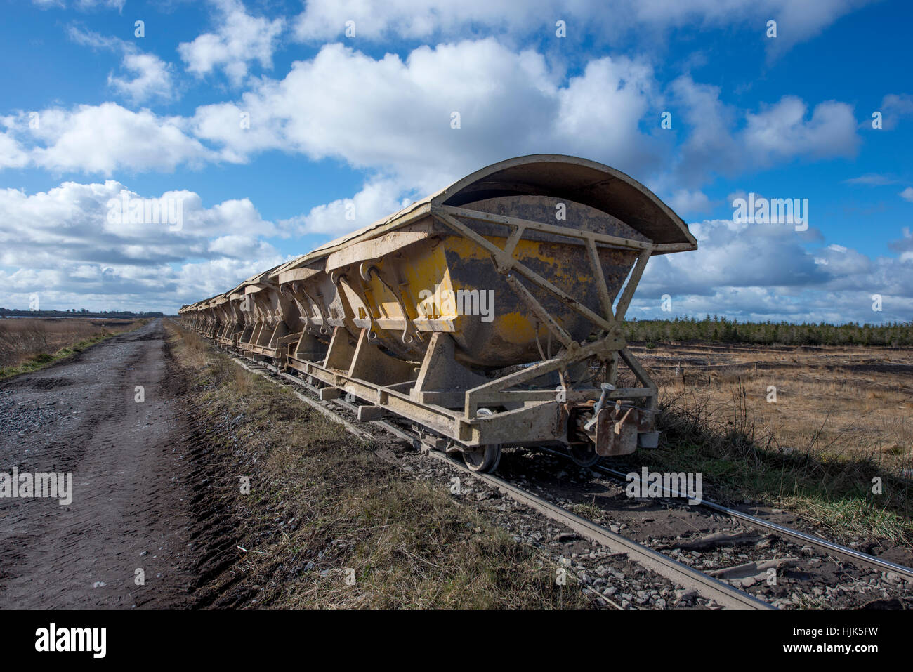 Shannonbridge bog railway hi-res stock photography and images - Alamy