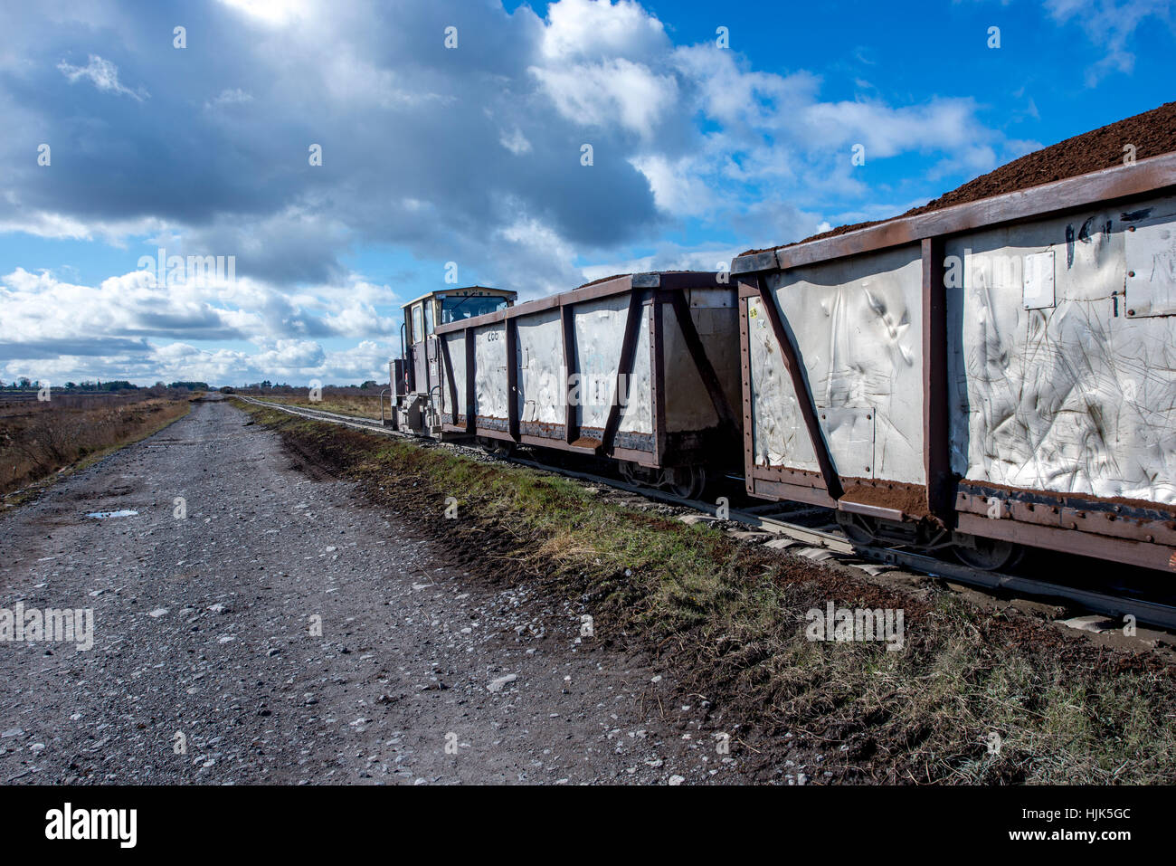 Peat bog railway ireland hi-res stock photography and images - Alamy