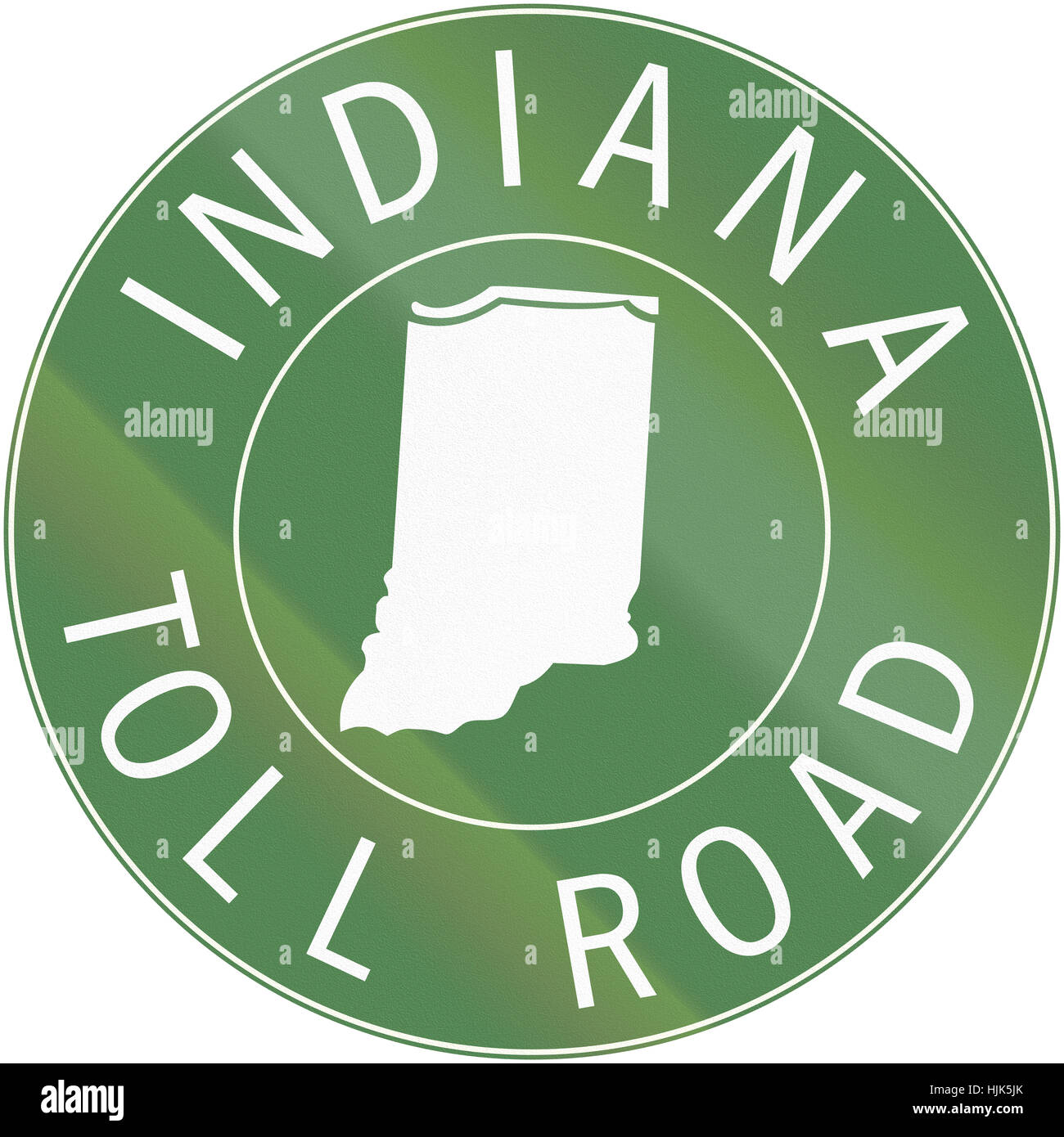 Indiana toll road hi-res stock photography and images - Alamy