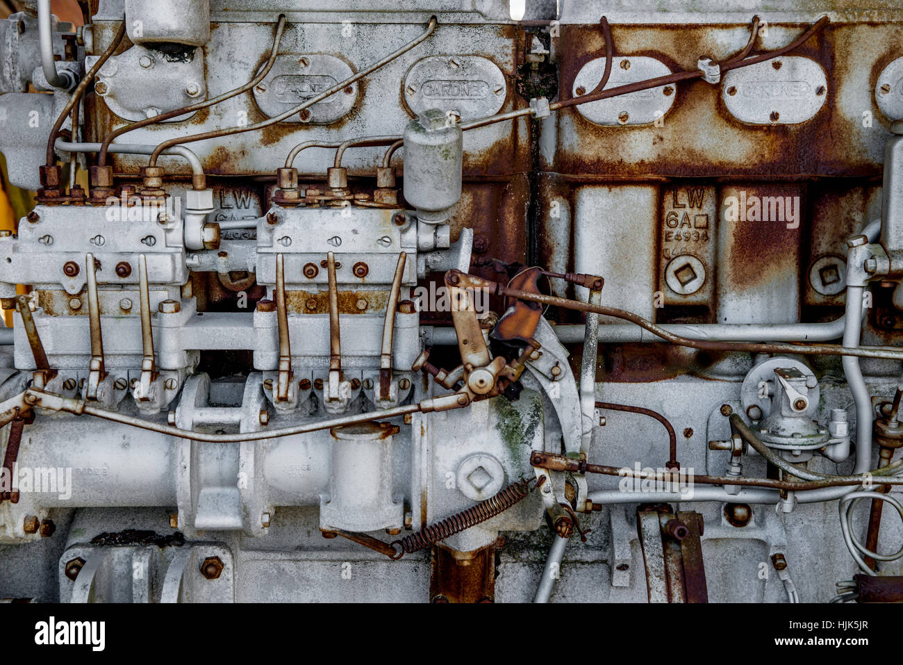 Old iron gears hi-res stock photography and images - Alamy