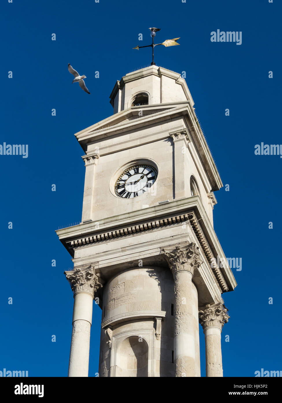 Herne bay clock tower hi-res stock photography and images - Alamy