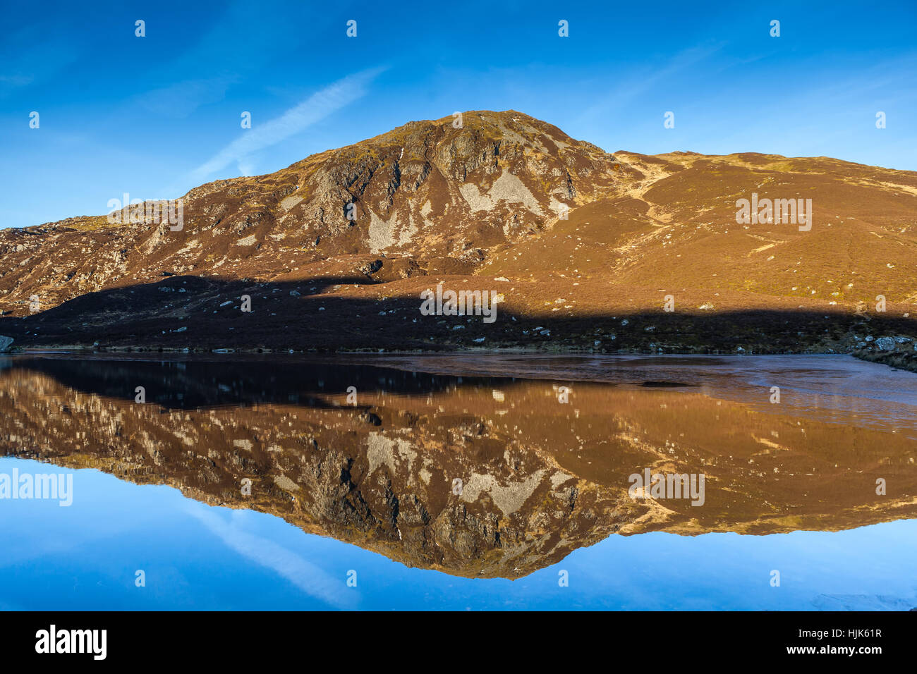 Loch a choire ben vrackie hi-res stock photography and images - Alamy
