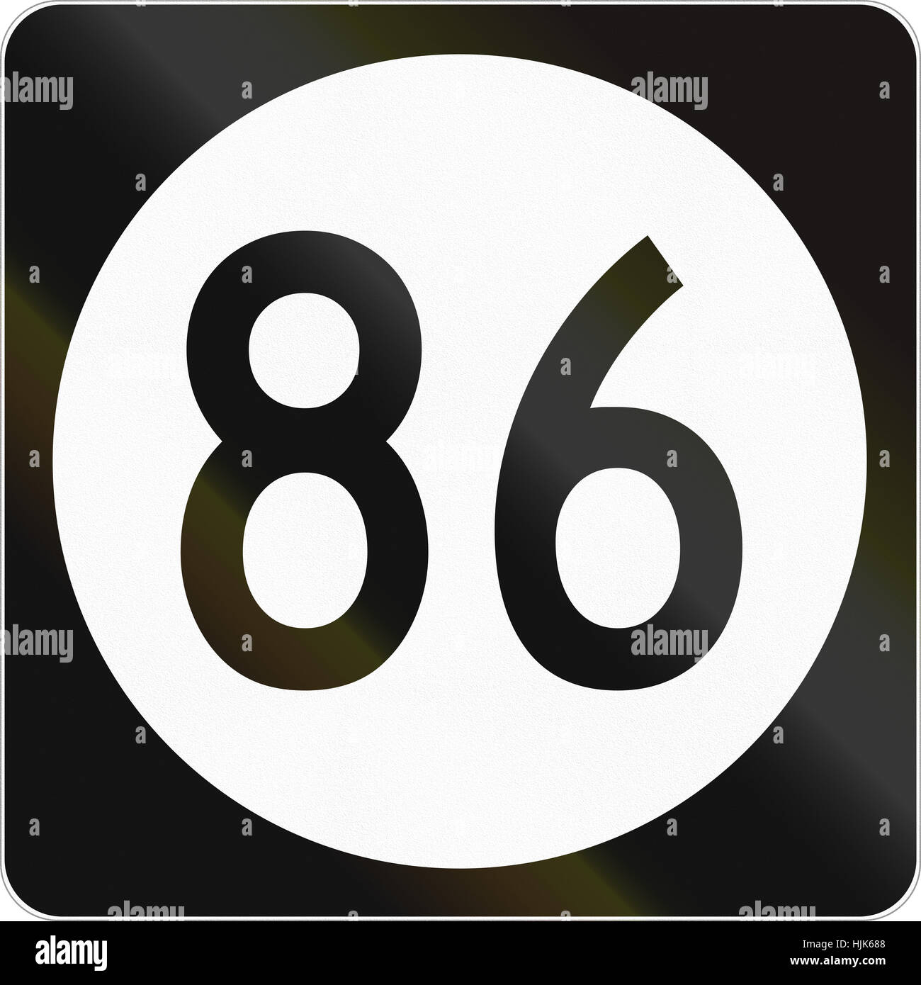 Route 86 hi-res stock photography and images - Alamy