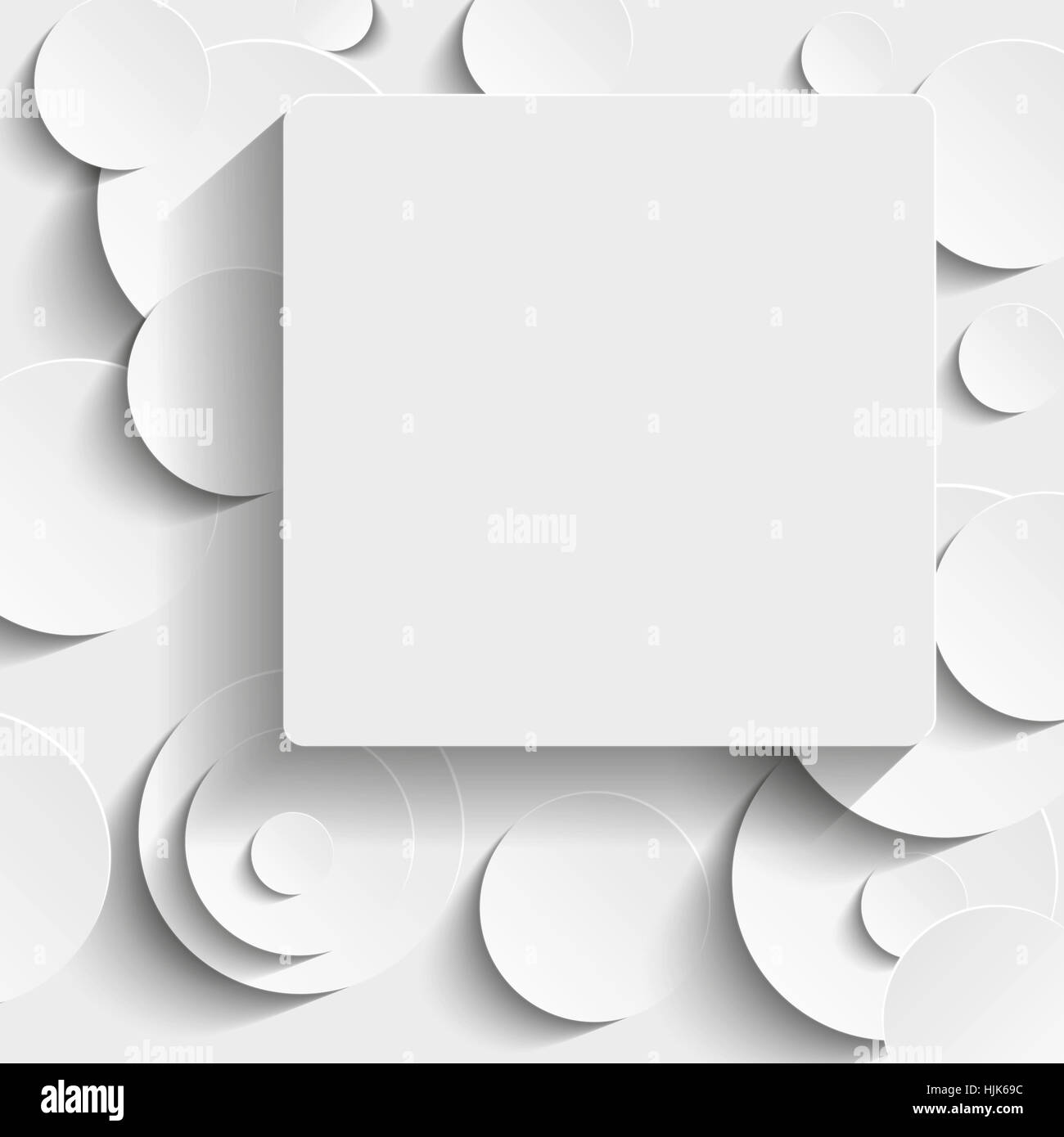 illustration, plain, square, circles, design, shaping, formation, shape ...