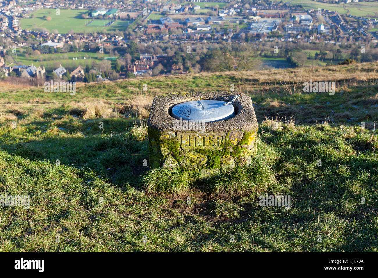 Bin top view hi-res stock photography and images - Alamy