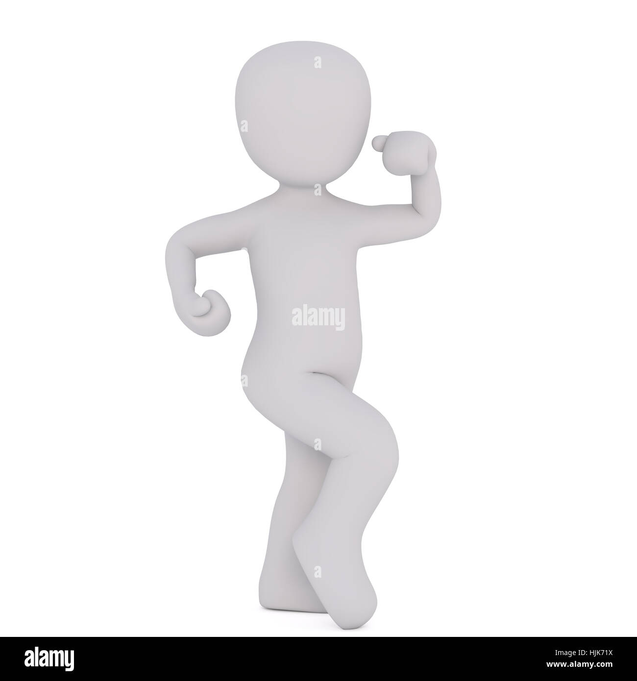 Marching exercise Cut Out Stock Images & Pictures - Alamy