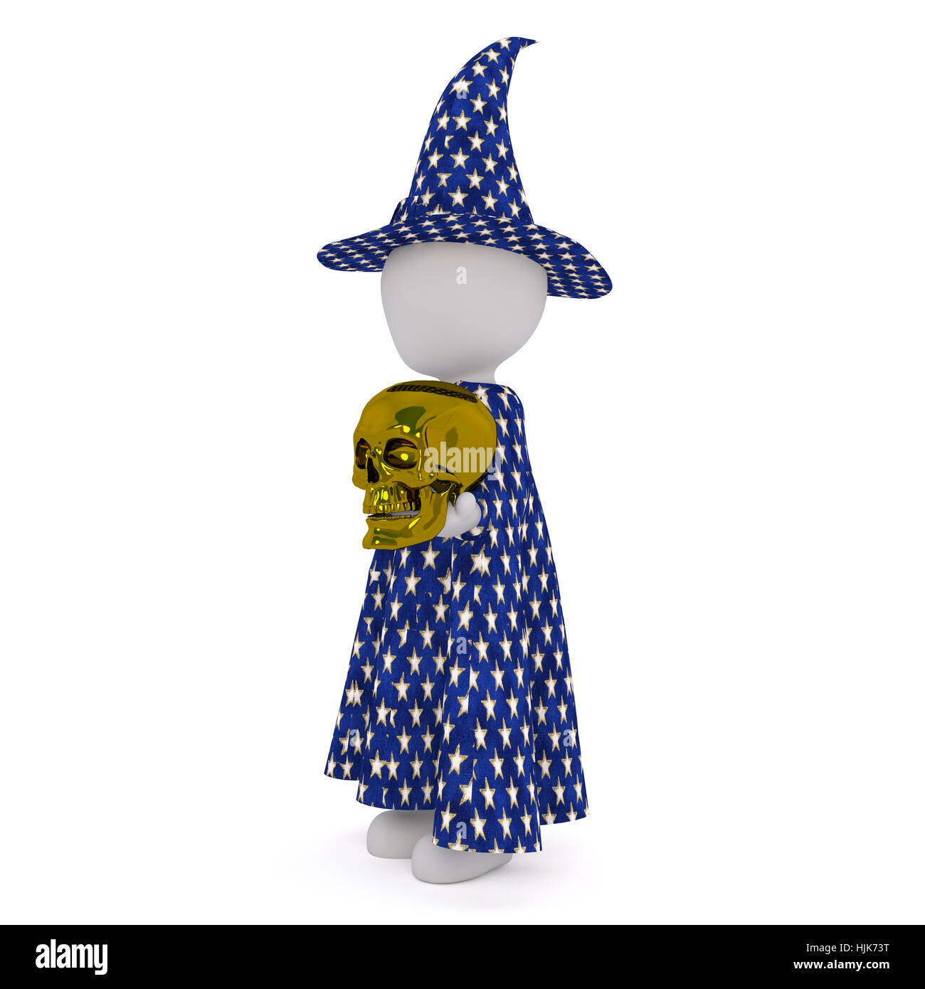 Wizard skull High Resolution Stock Photography and Images - Alamy