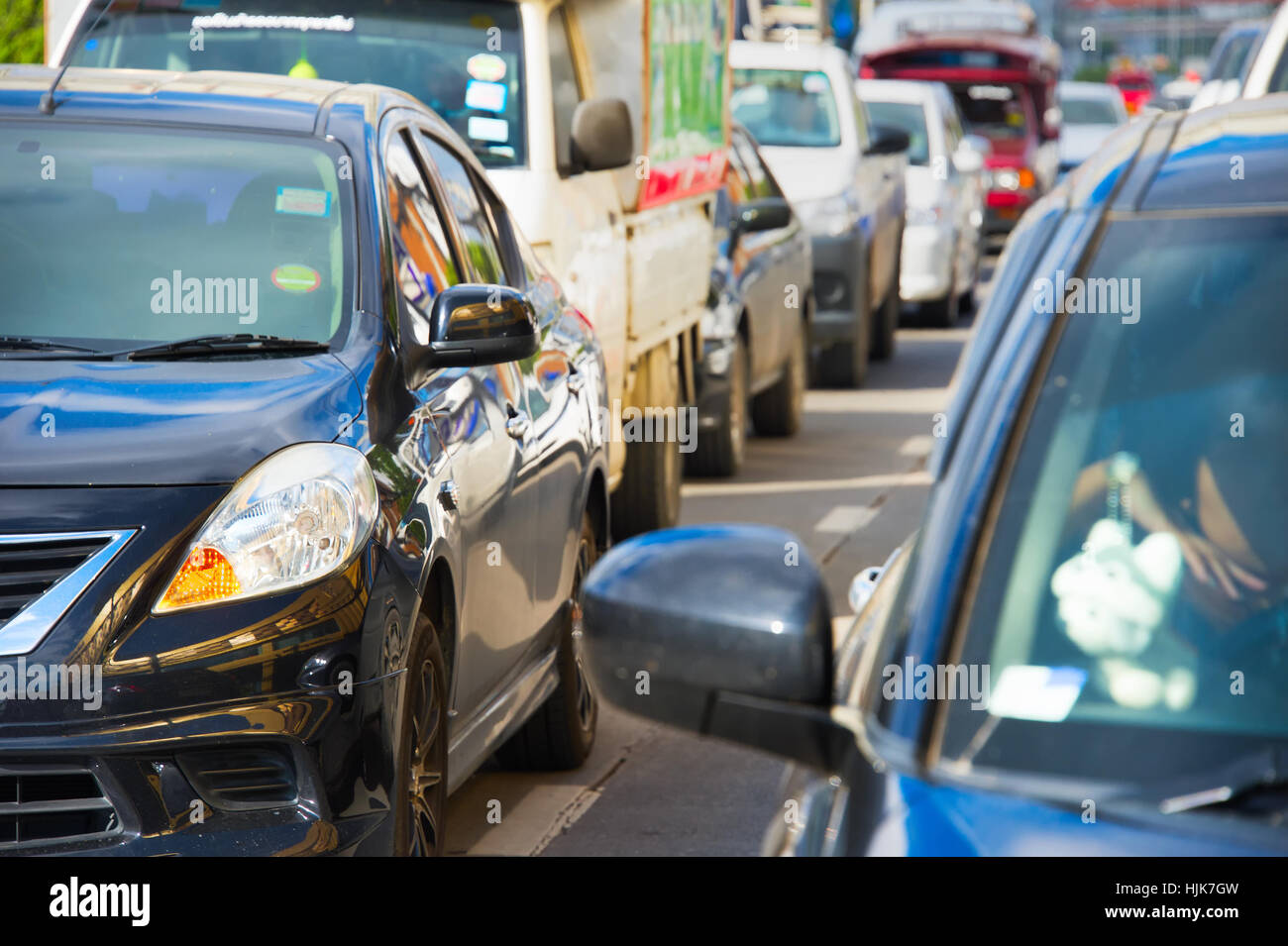 Car Traffic Light Traffic Jams High Resolution Stock Photography and ...