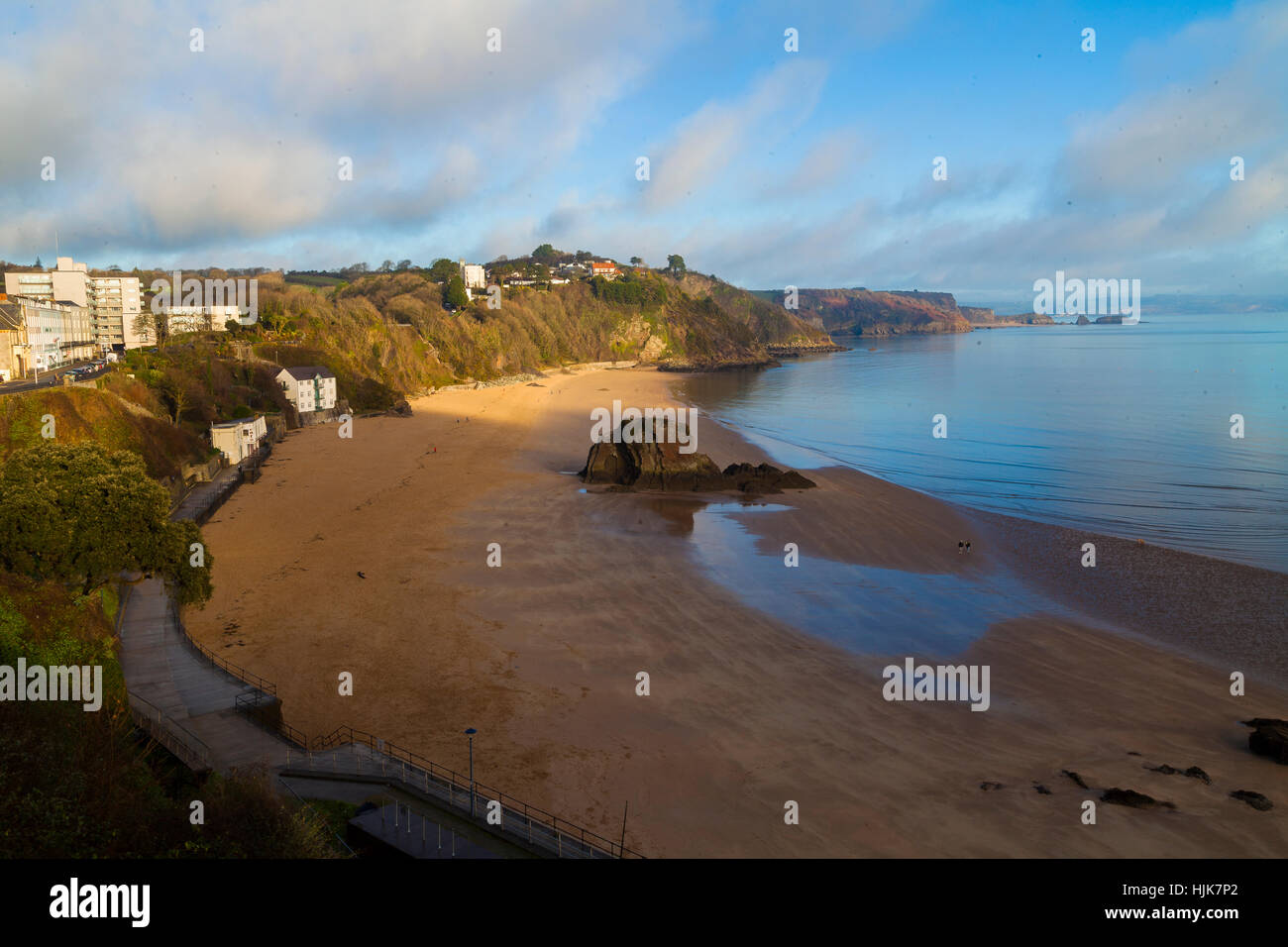 Tenby north beach hi-res stock photography and images - Alamy