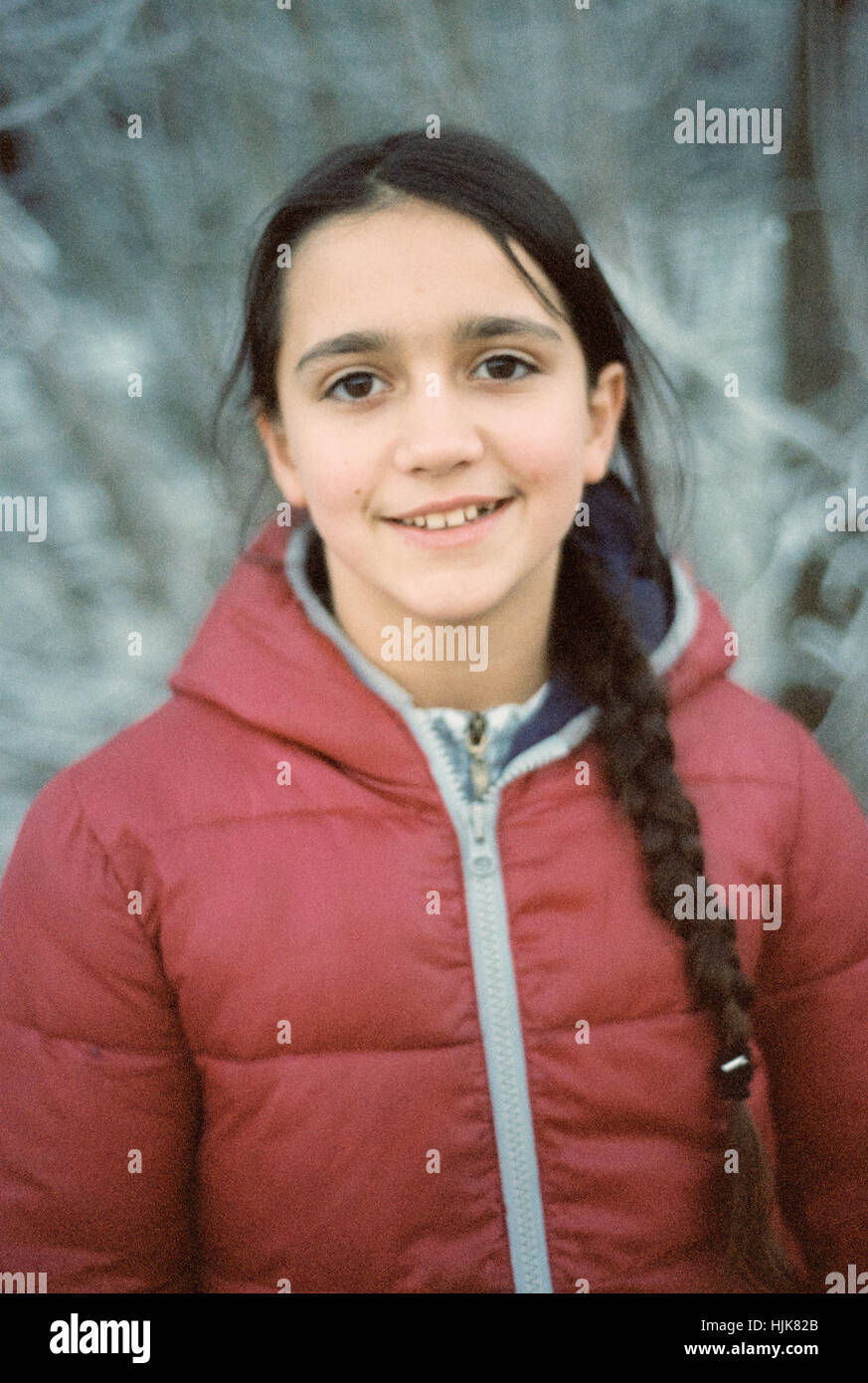 portrait of 10 years old girl Stock Photo - Alamy