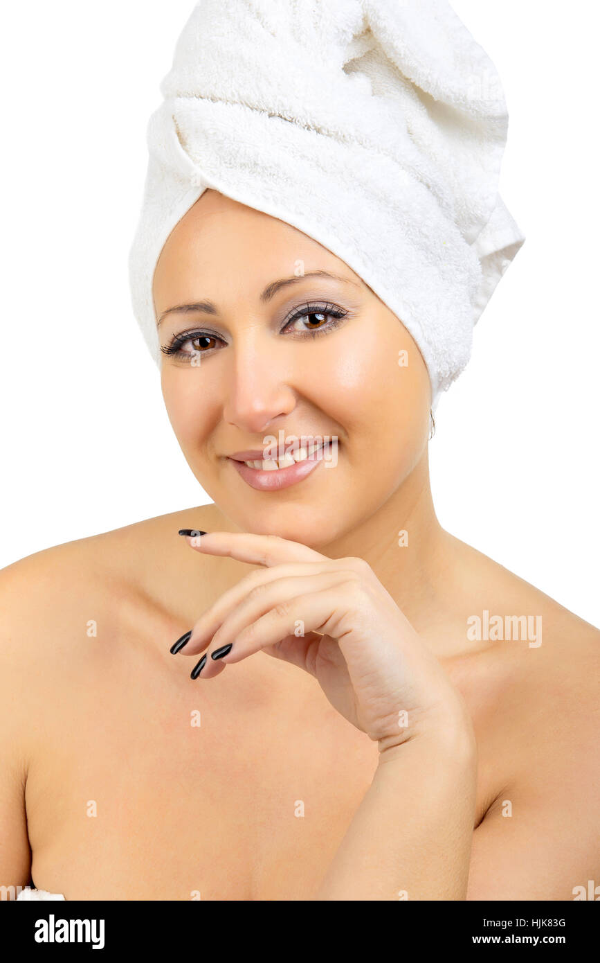 woman, massage, spa, mineral spring, medicinal spring, wellness, beauty ...