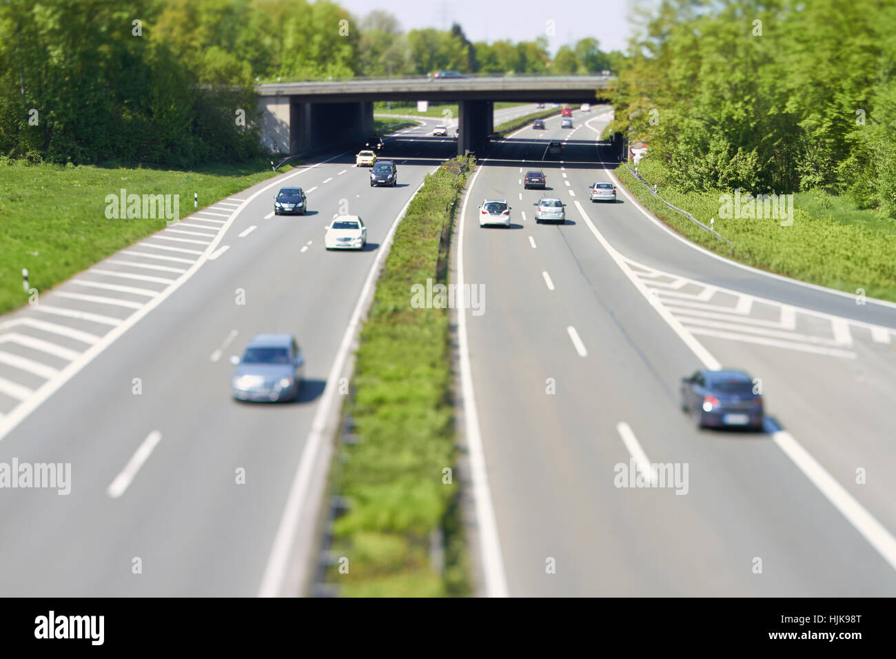 Herne interchange hi-res stock photography and images - Alamy