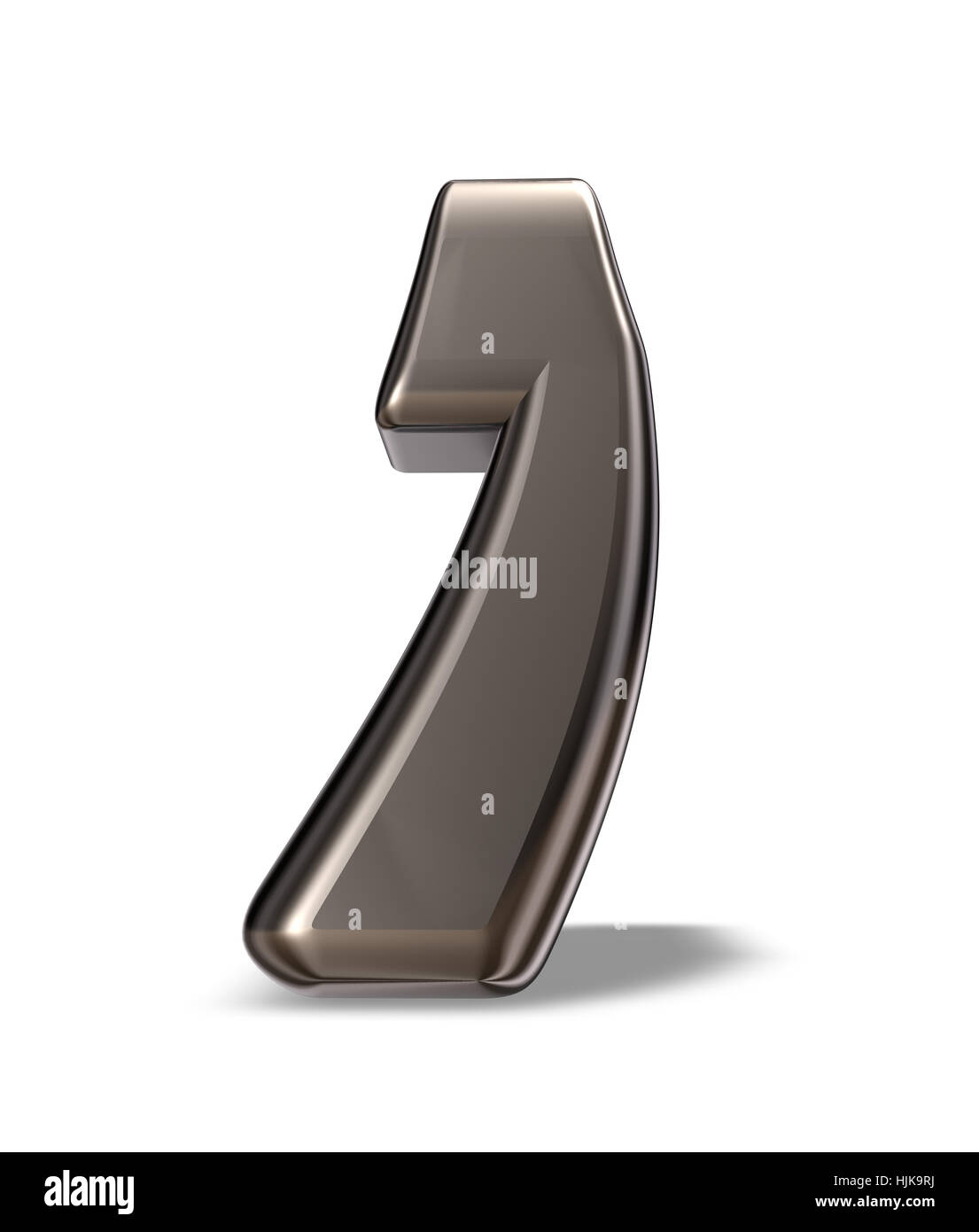 sign, signal, mirroring, chromium, seven, number, sign, signal ...