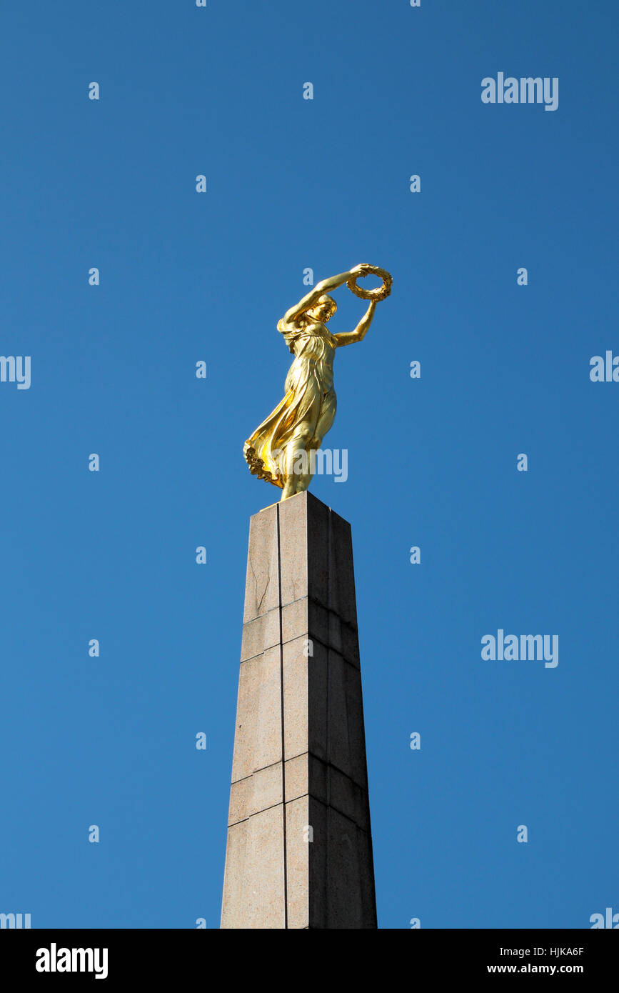 memorial gelle fra in luxembourg Stock Photo - Alamy