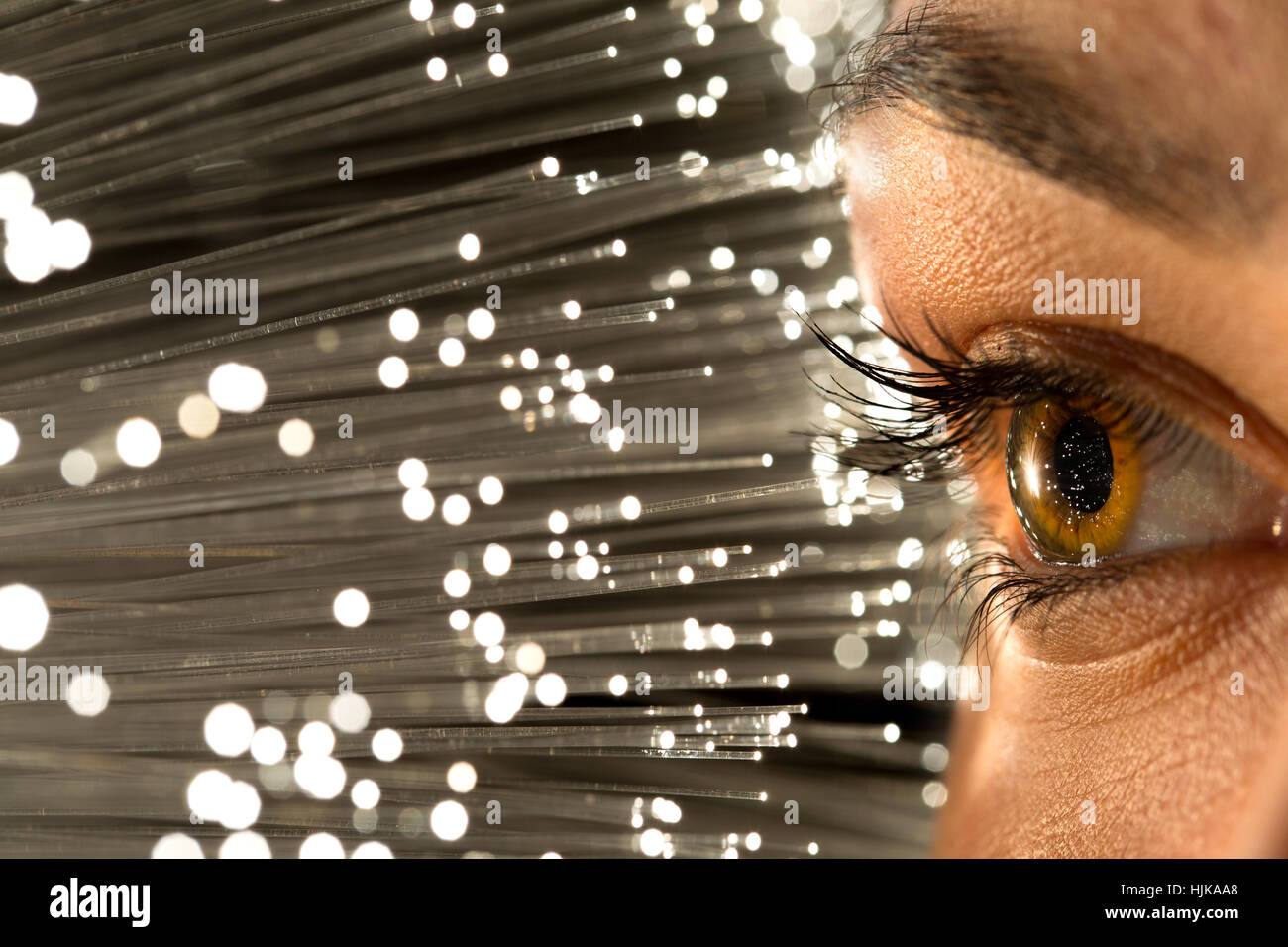 Process of eye scanning hi-res stock photography and images - Alamy