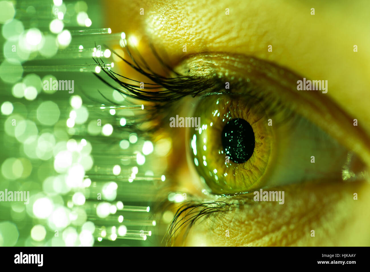 Process of eye scanning hi-res stock photography and images - Alamy