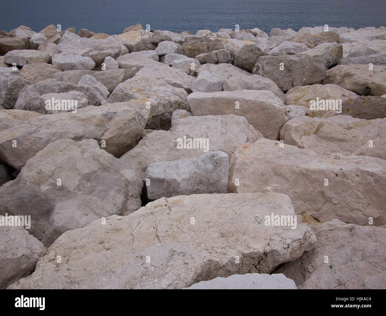 stone, beach, seaside, the beach, seashore, rock, france, coast, stone ...