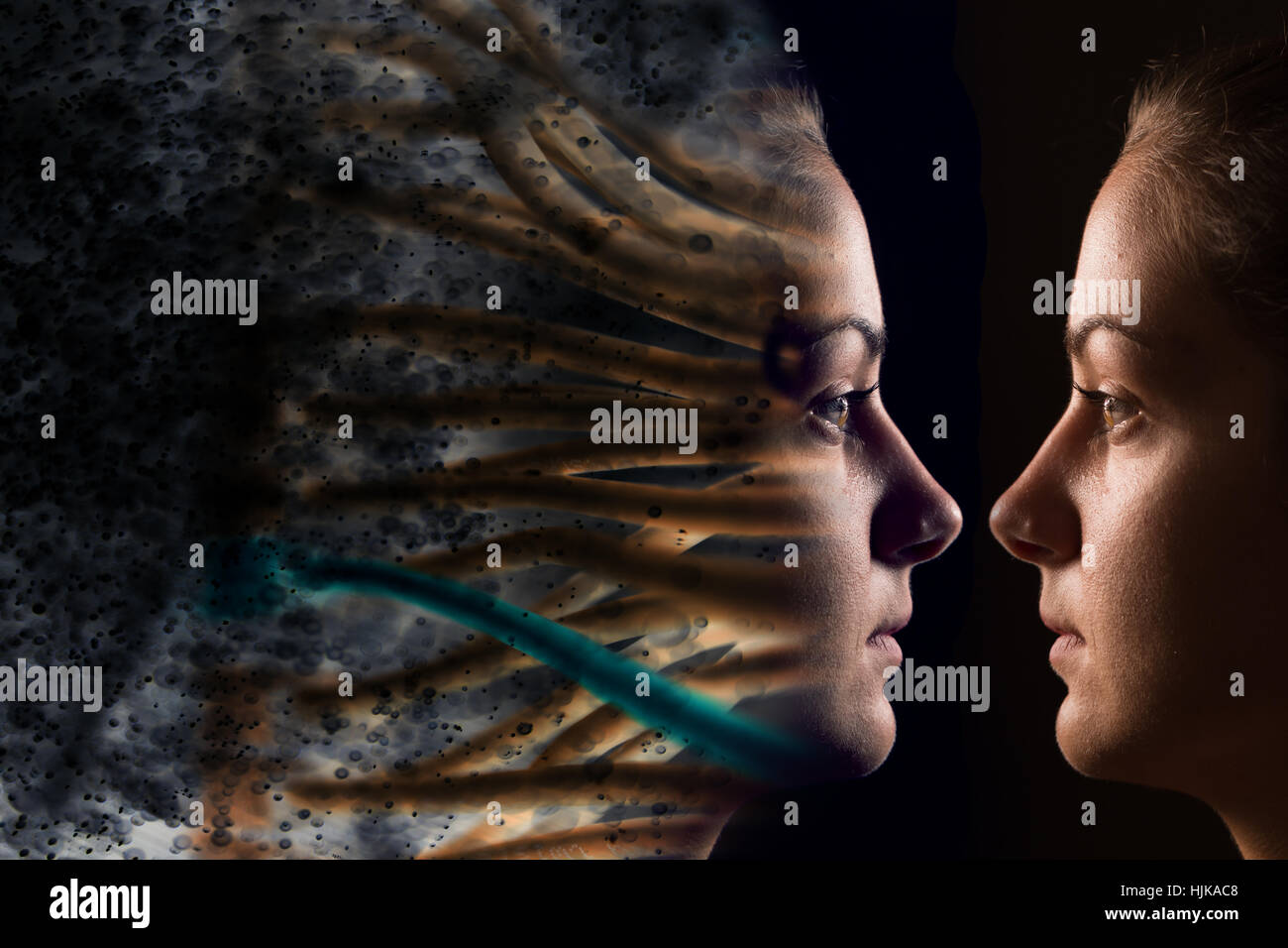 Female avatar virtual woman hi-res stock photography and images - Alamy