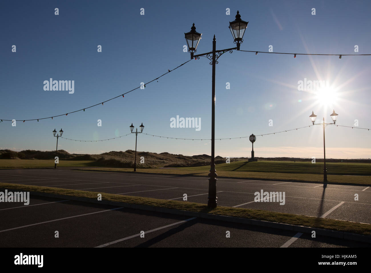 American President Donald Trump's 'Trump International Golf Links ...