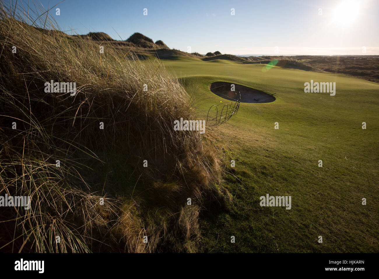American President Donald Trump's 'Trump International Golf Links ...