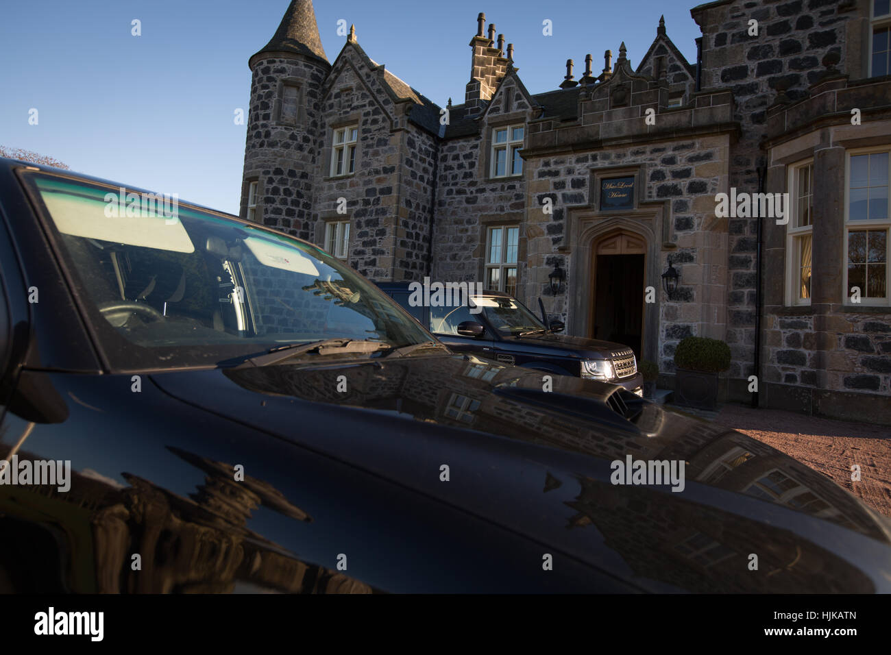 American President Donald Trump's 'Trump International Golf Links ...