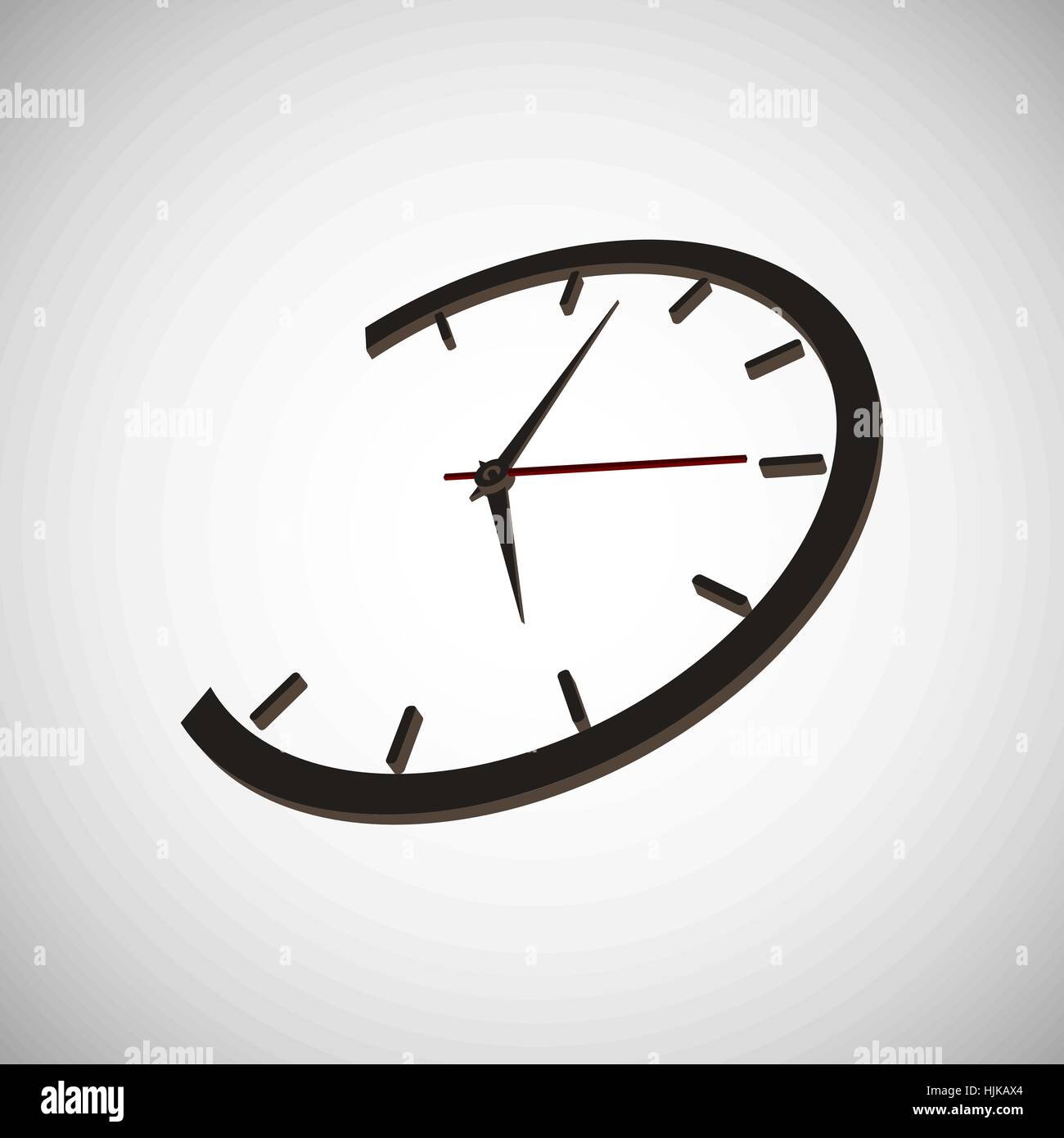 Analog digital wall clock hi-res stock photography and images - Alamy